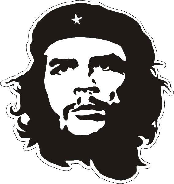 Che Guevara Argentine vinyl sticker printed vinyl decal - AG Design