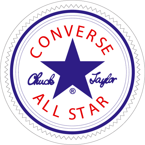 Converse All Stars vinyl sticker printed vinyl decal - AG Design