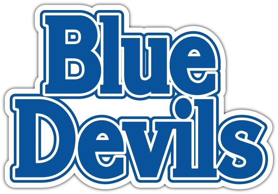 Duke University Blue Devils vinyl sticker printed vinyl decal - AG Design