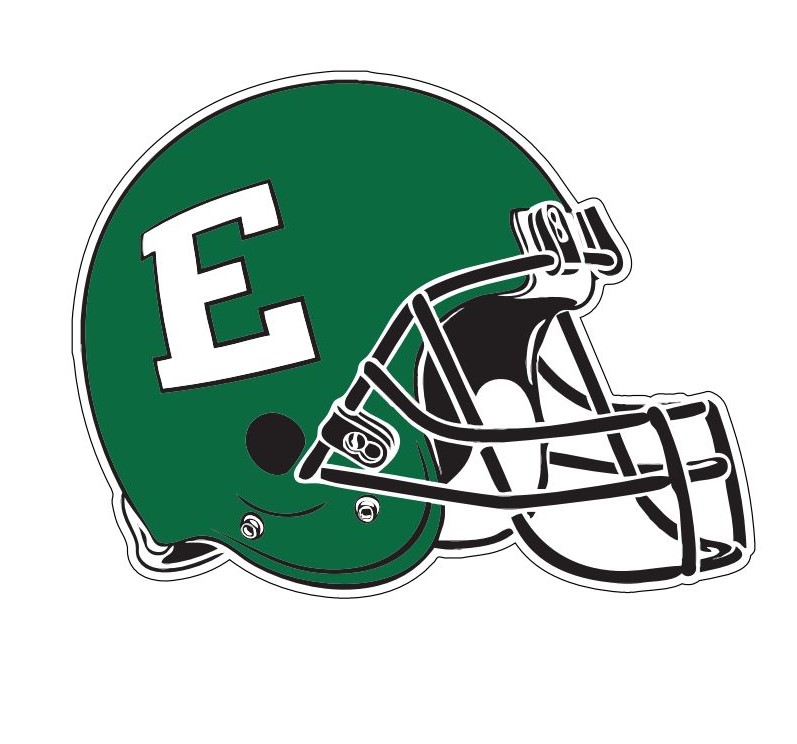 Eastern Michigan Eagles 2 NCAA Logo vinyl sticker printed vinyl decal ...