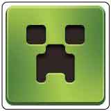 Minecraft Video Game Creeper Vinyl Sticker - AG Design