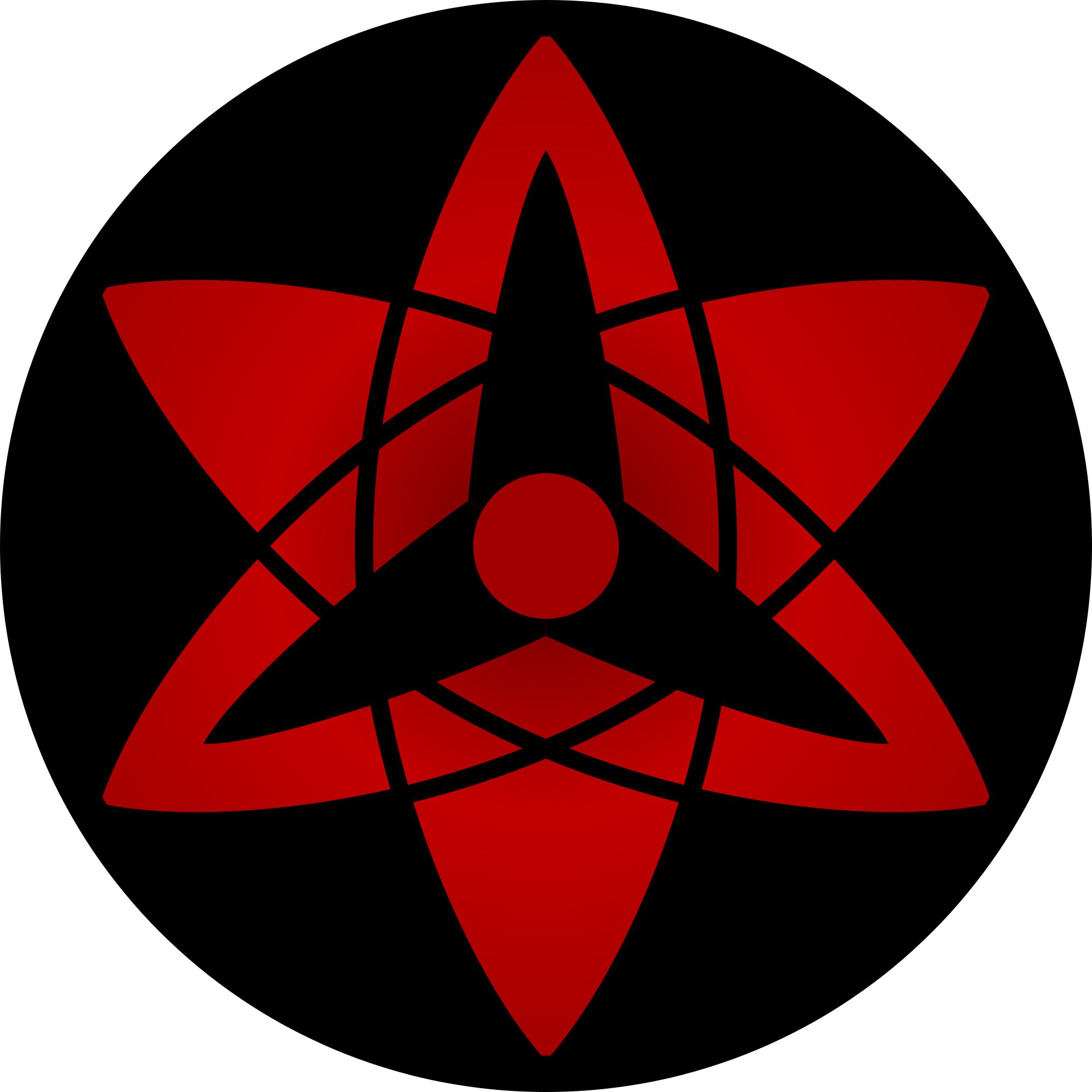 Sharingan Mangekyou Eyes vinyl sticker printed vinyl decal - AG Design