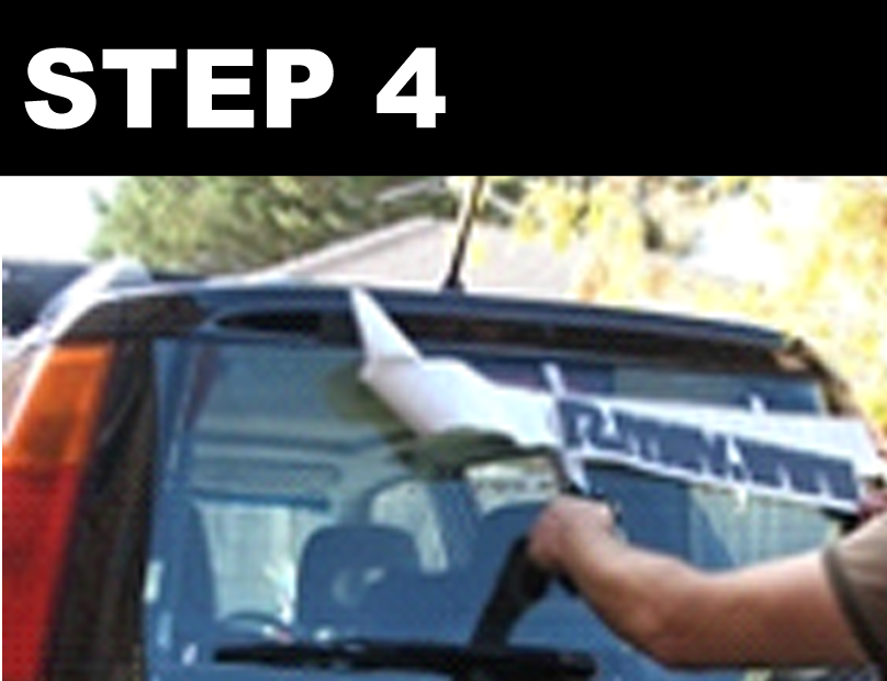 Vinyl Sticker Application Instructions - AG Design